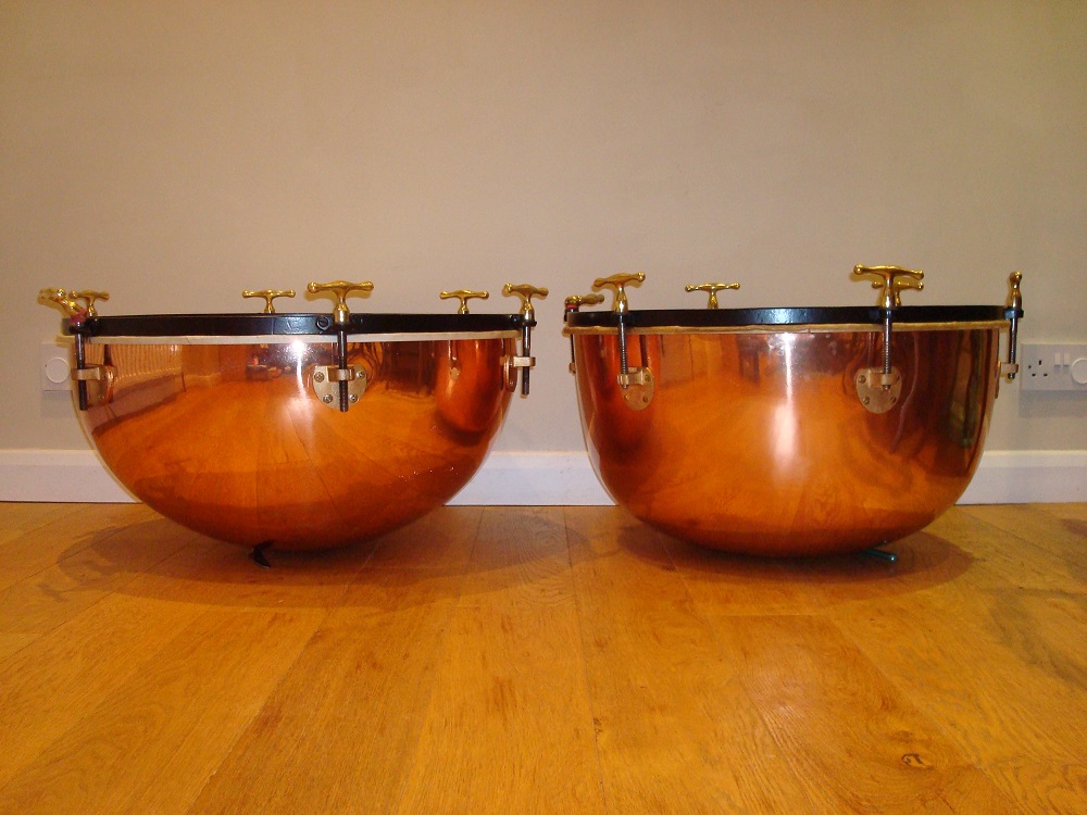 Hawkes / Potter’s timpani – larger ensemble set up | Adrian Bending