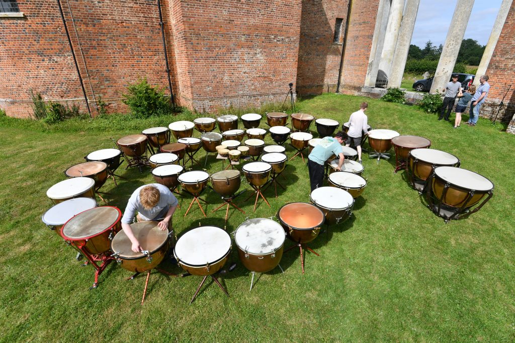 Making the drone shot | Adrian Bending