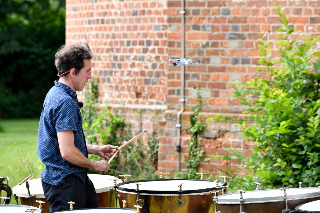 Making the drone shot | Adrian Bending