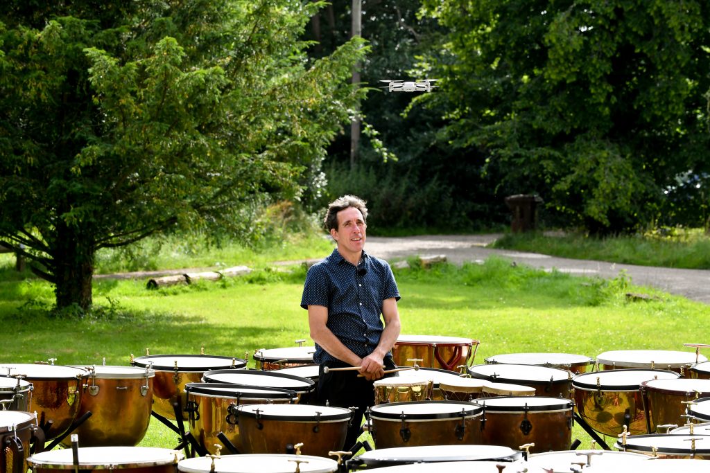 Making the drone shot | Adrian Bending