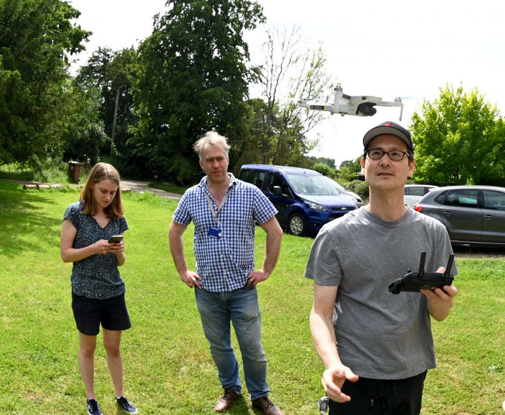 Making the drone shot | Adrian Bending