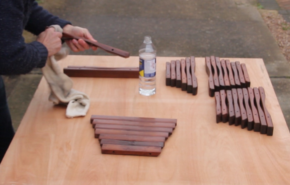 How I made a strohfiedel | Adrian Bending