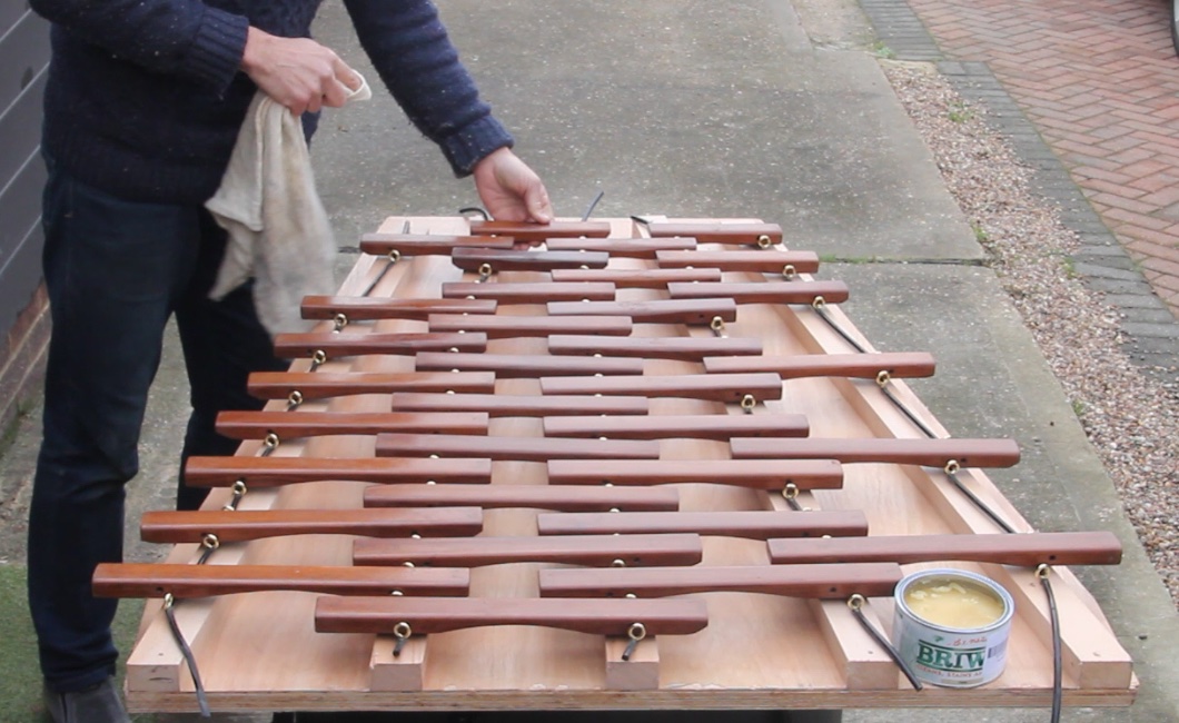 How I made a strohfiedel | Adrian Bending