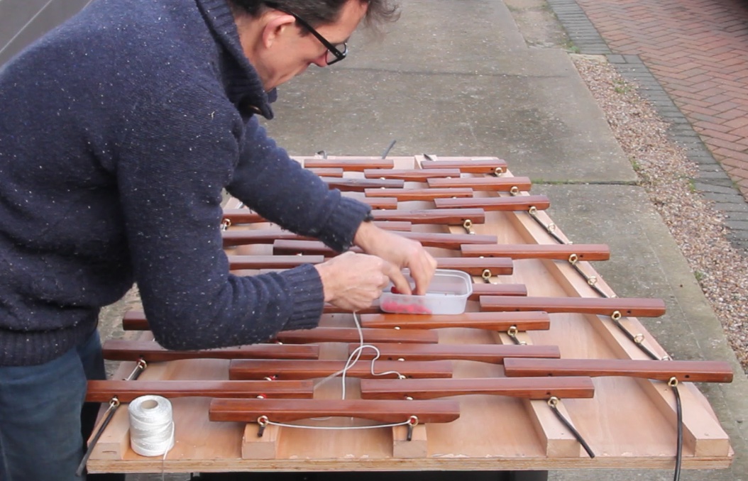 How I made a strohfiedel | Adrian Bending