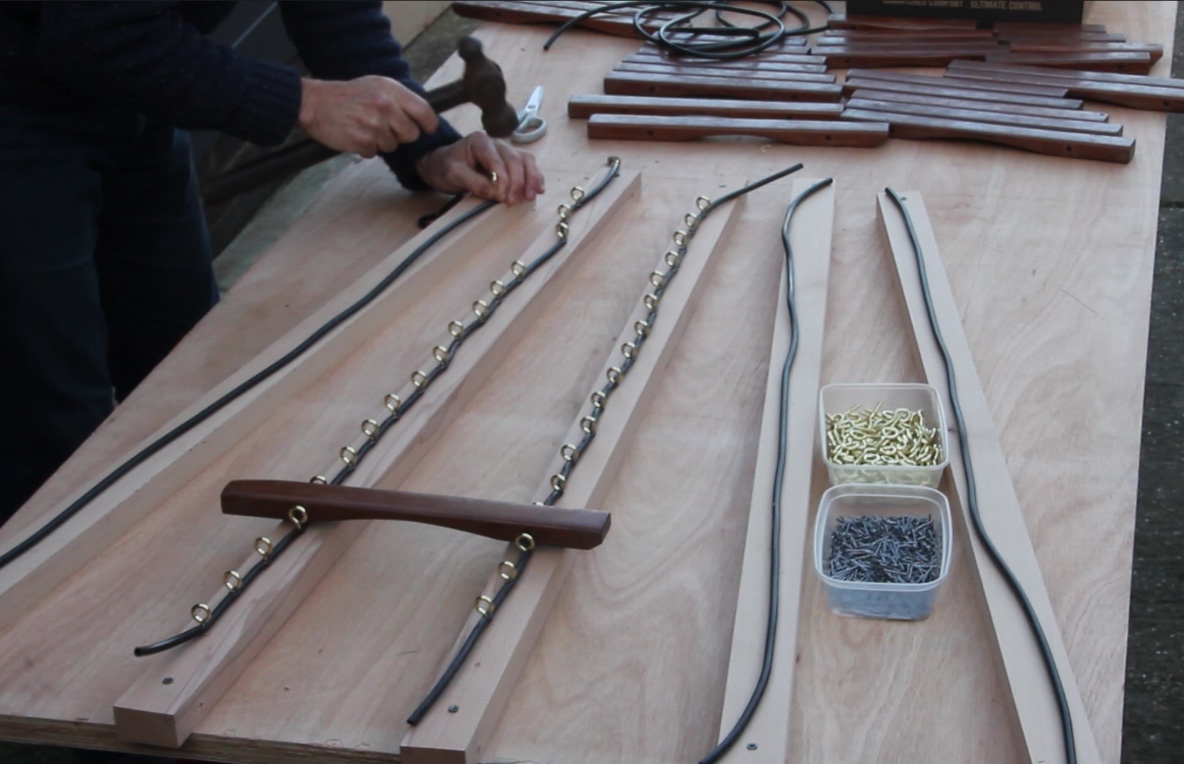 How I made a strohfiedel | Adrian Bending