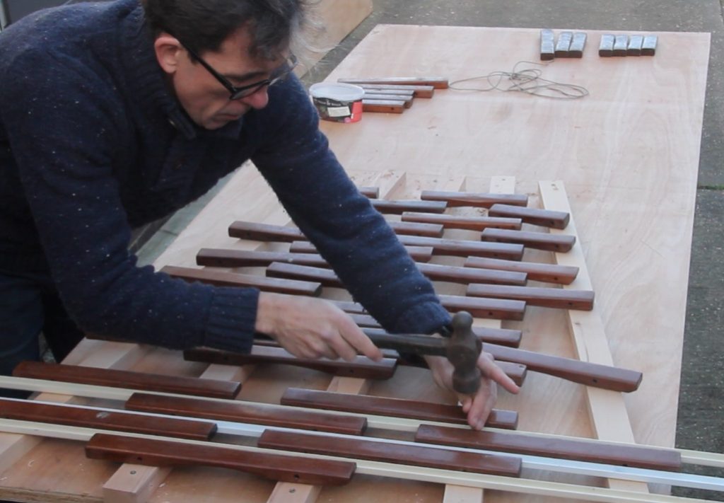 How I made a strohfiedel | Adrian Bending