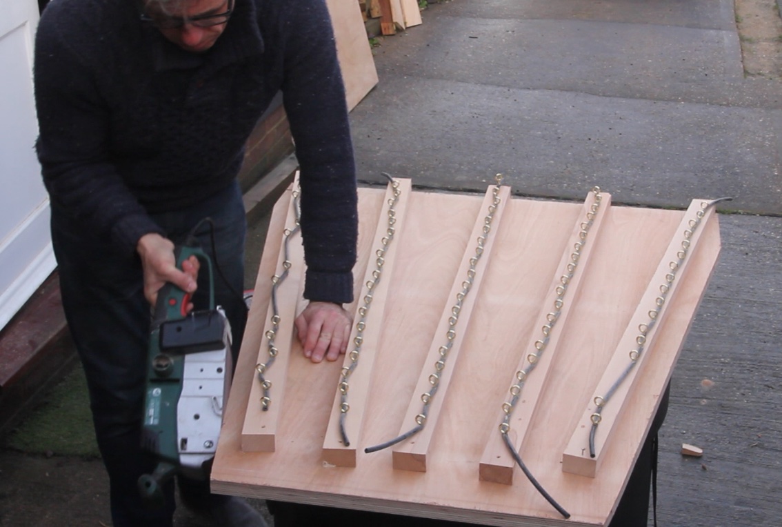 How I made a strohfiedel | Adrian Bending