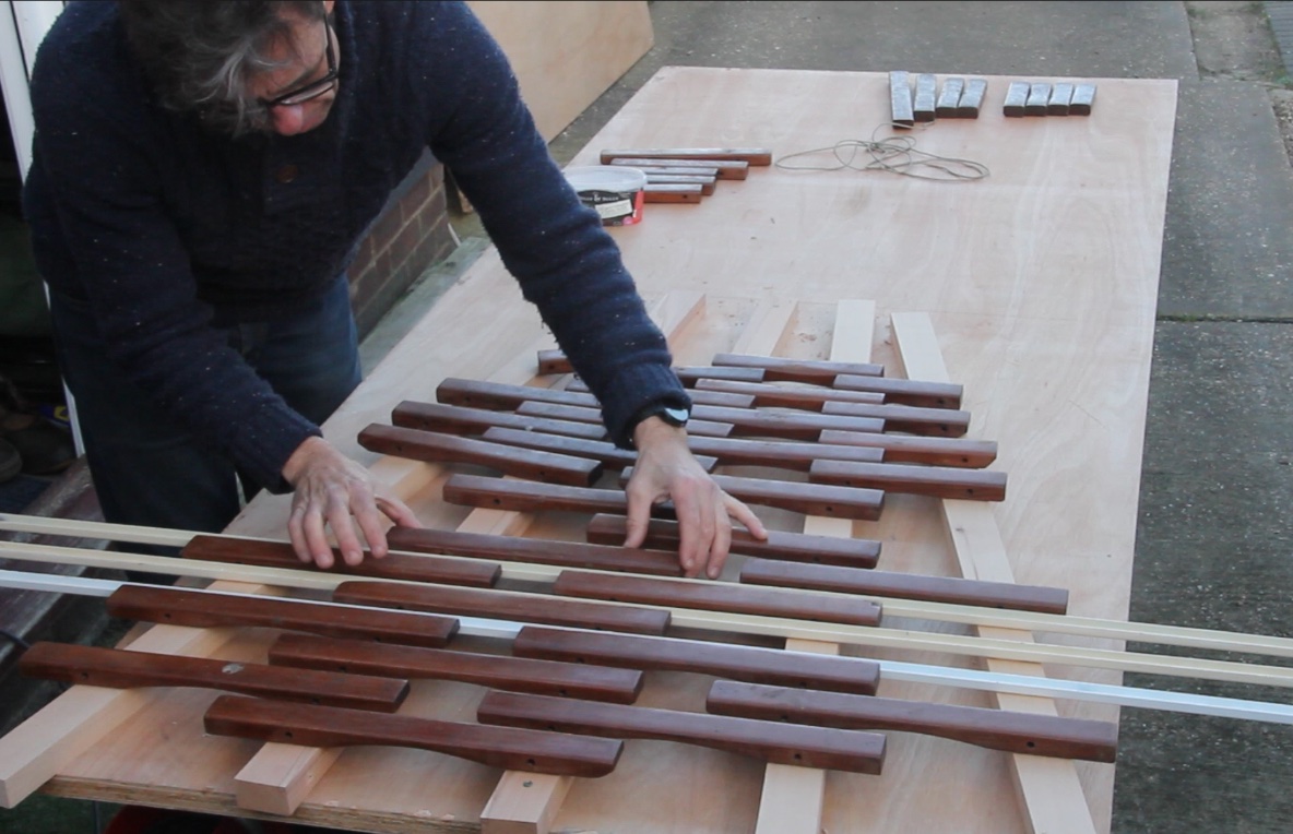 How I made a strohfiedel | Adrian Bending