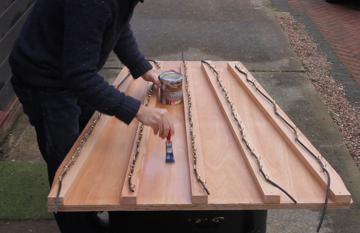 How I made a strohfiedel | Adrian Bending