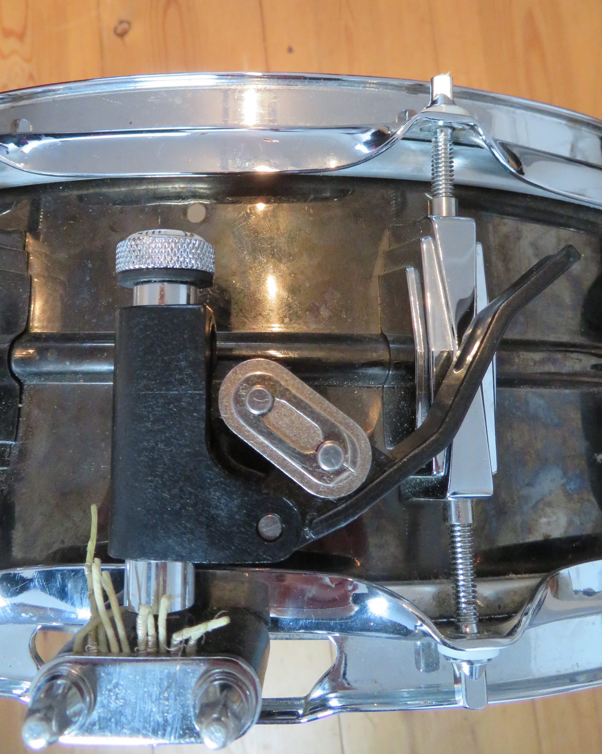 Ludwig Black Beauty snare drum | Adrian Bending