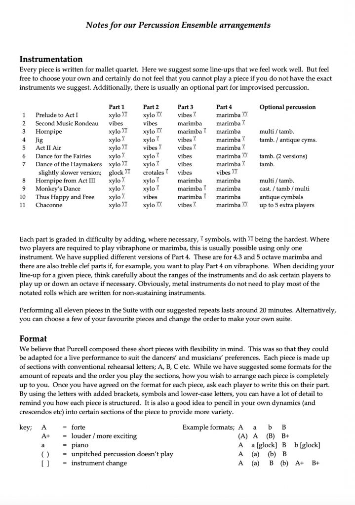 Purcell Percussion Project | Adrian Bending