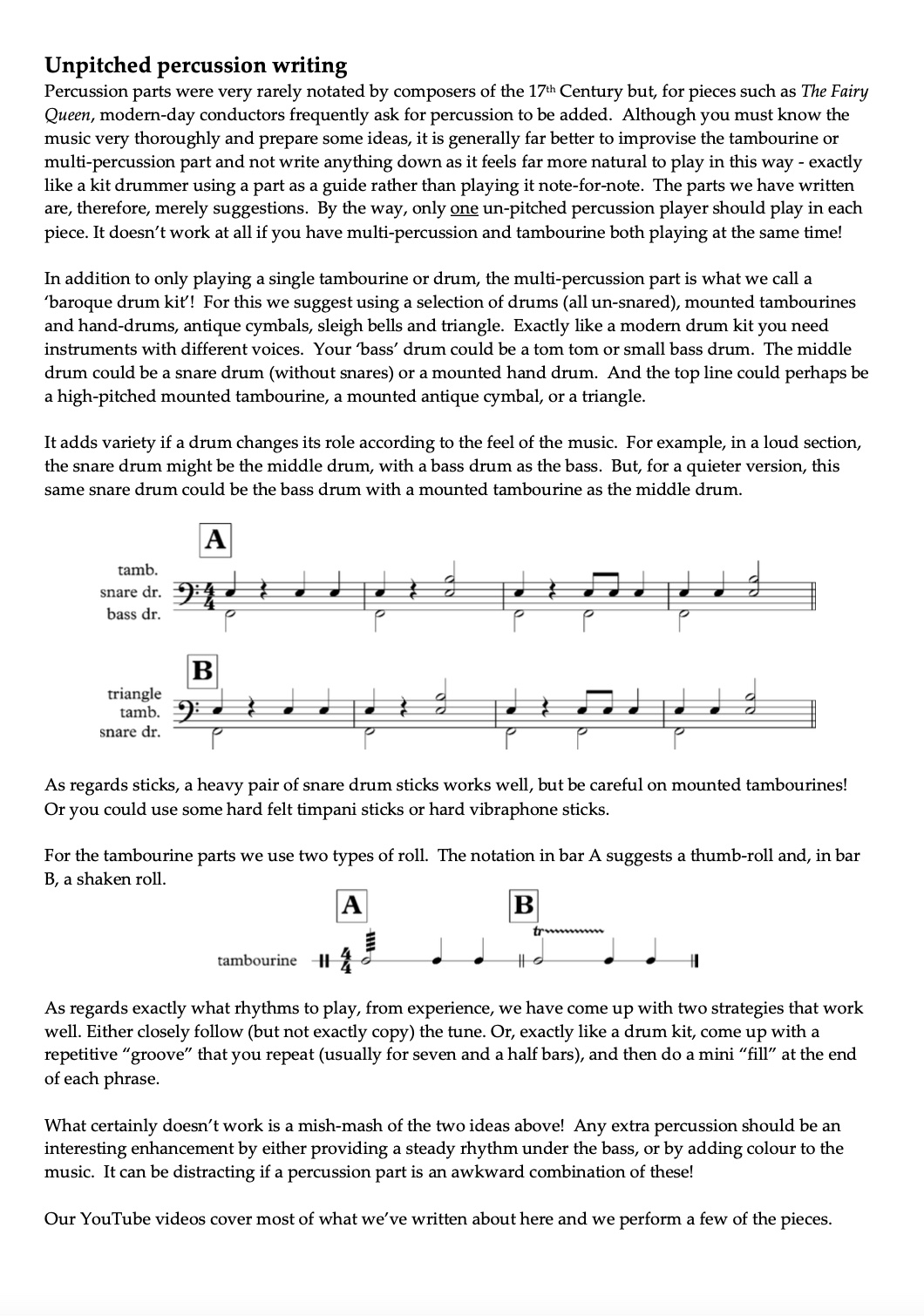 Purcell Percussion Project | Adrian Bending