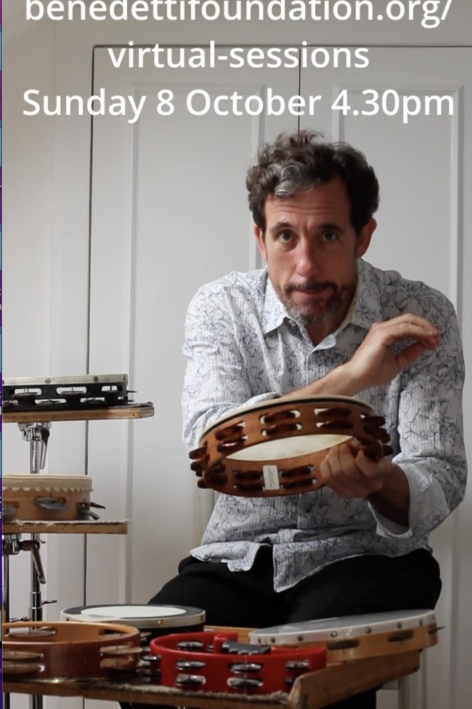 Benedetti Foundation sessions | Adrian Bending